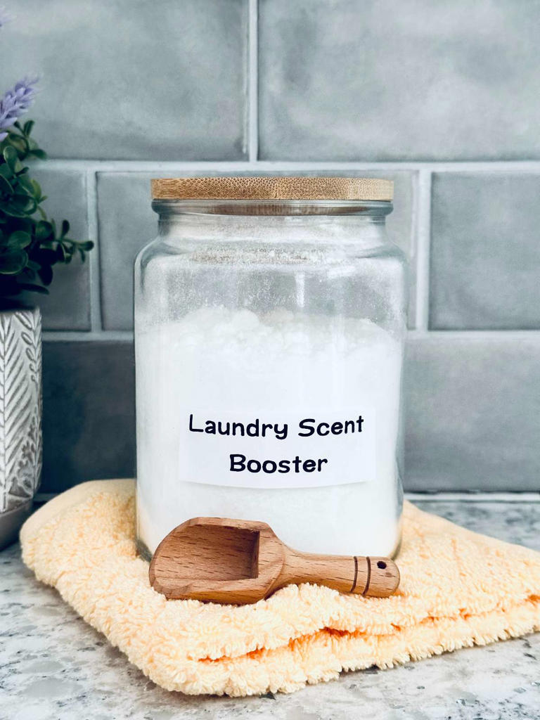 Leave Your Clothes Smelling Fresh With This DIY Laundry Scent Booster