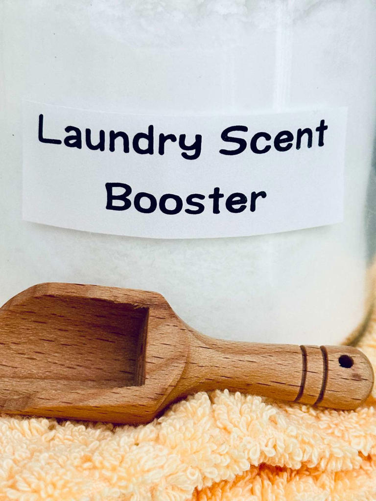 Leave Your Clothes Smelling Fresh With This DIY Laundry Scent Booster