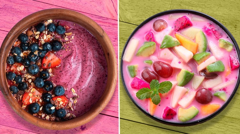 What's The Difference Between Fruit Soup And Acai Bowls?