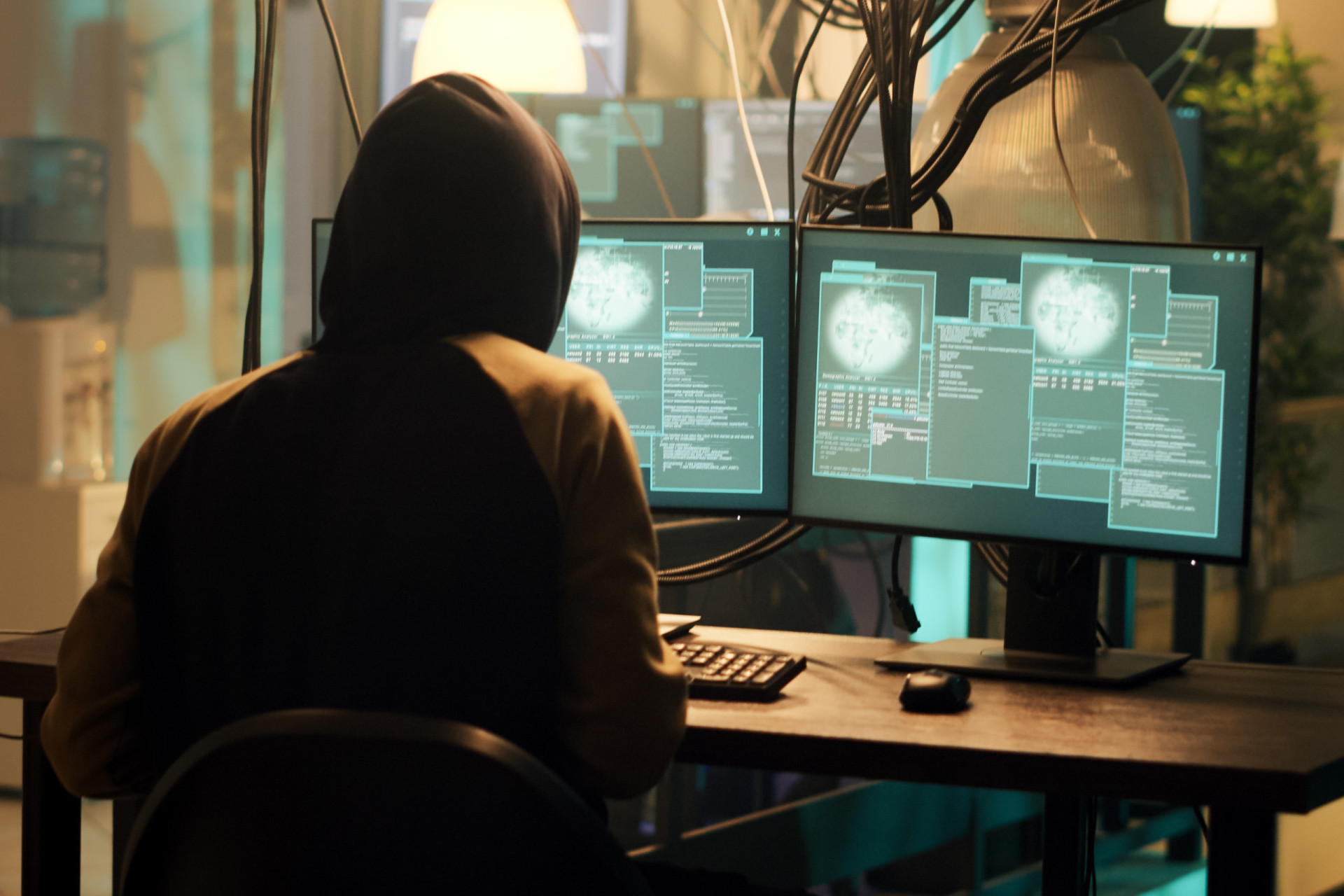 The history of the dark web
