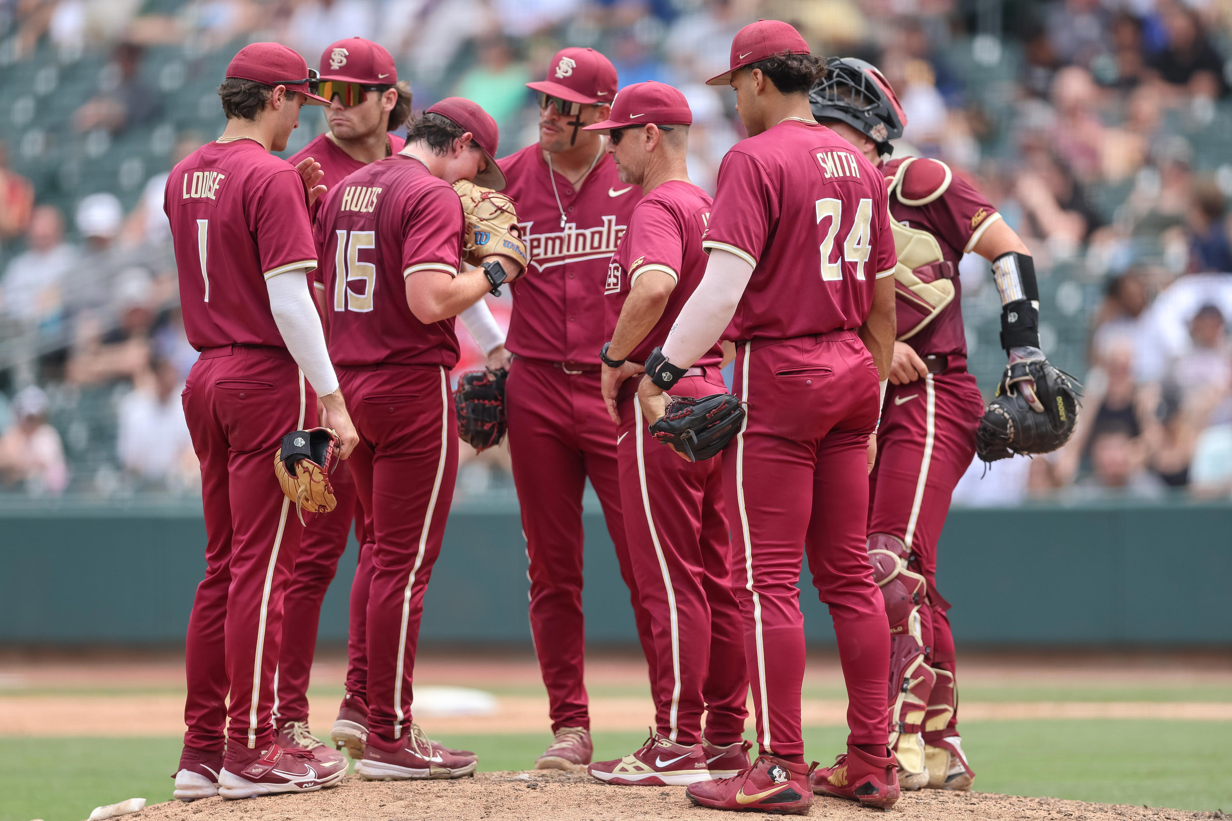 FSU freshman catcher enters transfer portal