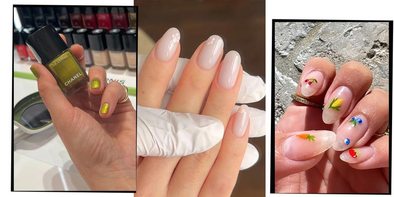 19 Summer Nail Designs To Bookmark Now, From Farmer's Market Fruits To ...