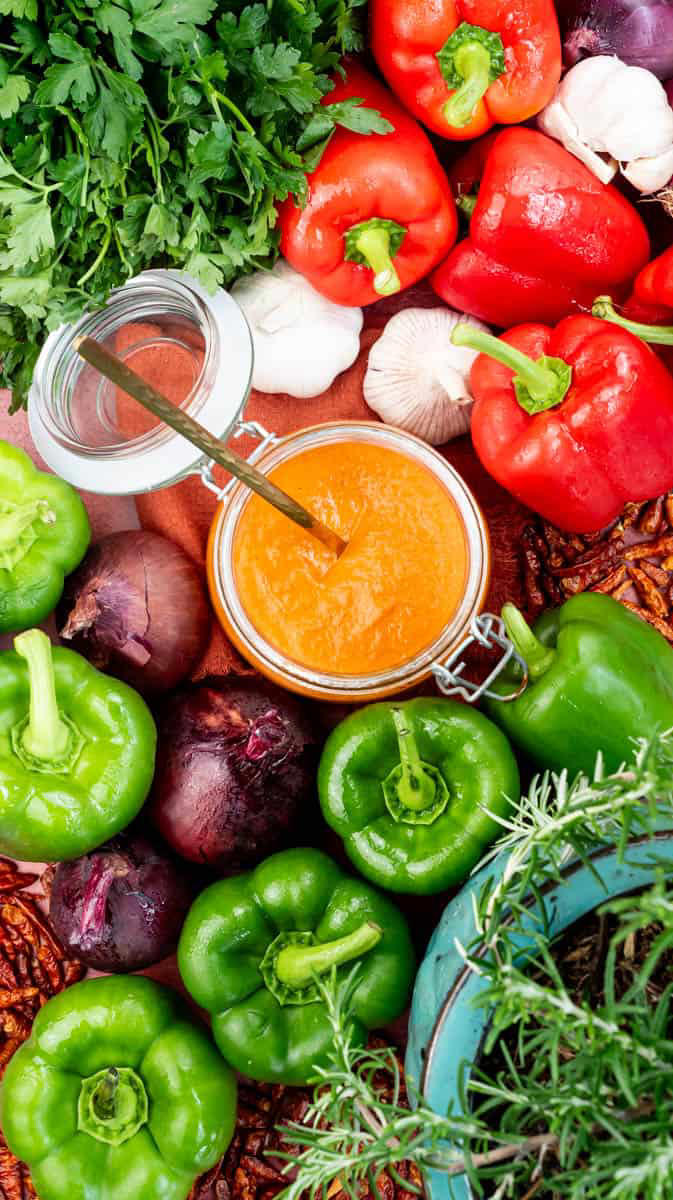 Easy Homemade Peri-Peri Sauce With Peppers