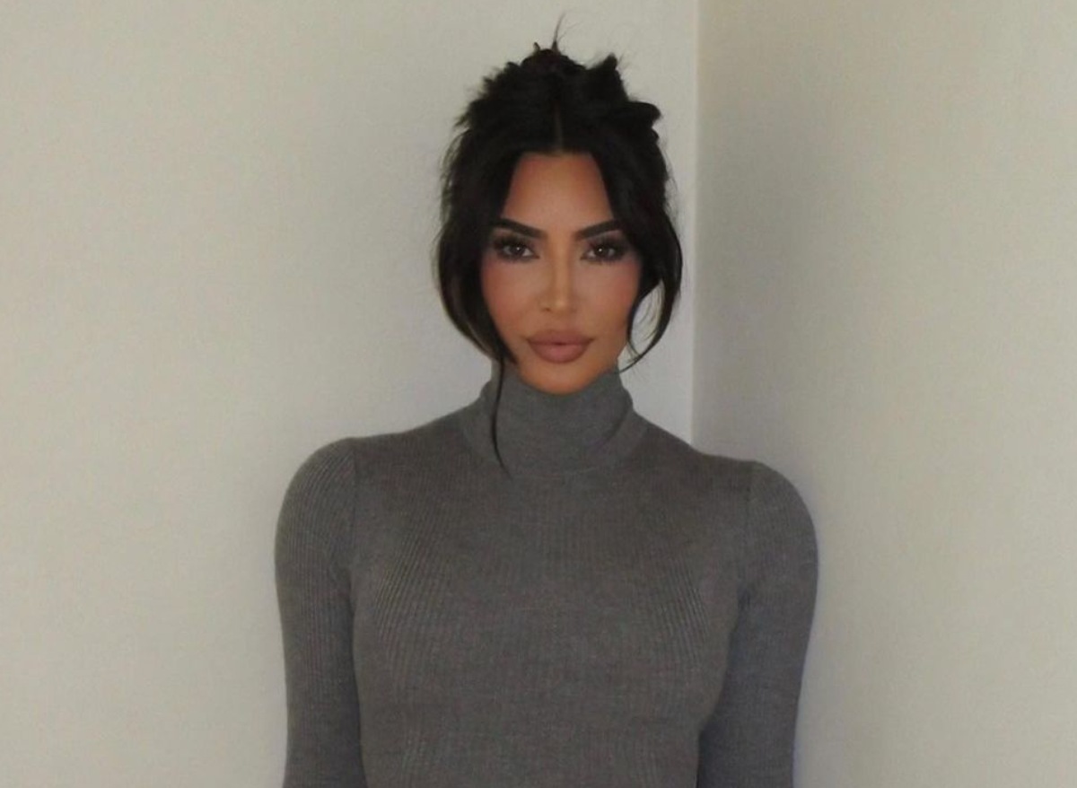 Kim Kardashian mostra il tatuaggio segreto legato a Pete Davidson