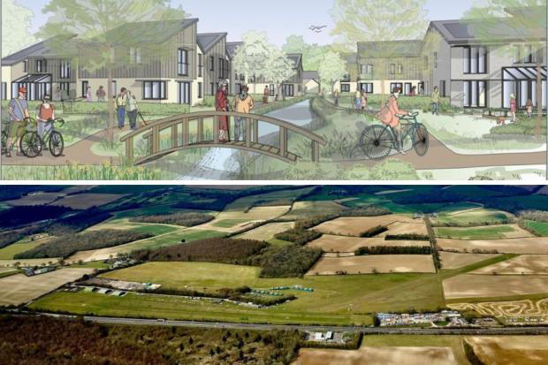 'Village is the wrong place for Micheldever new town'