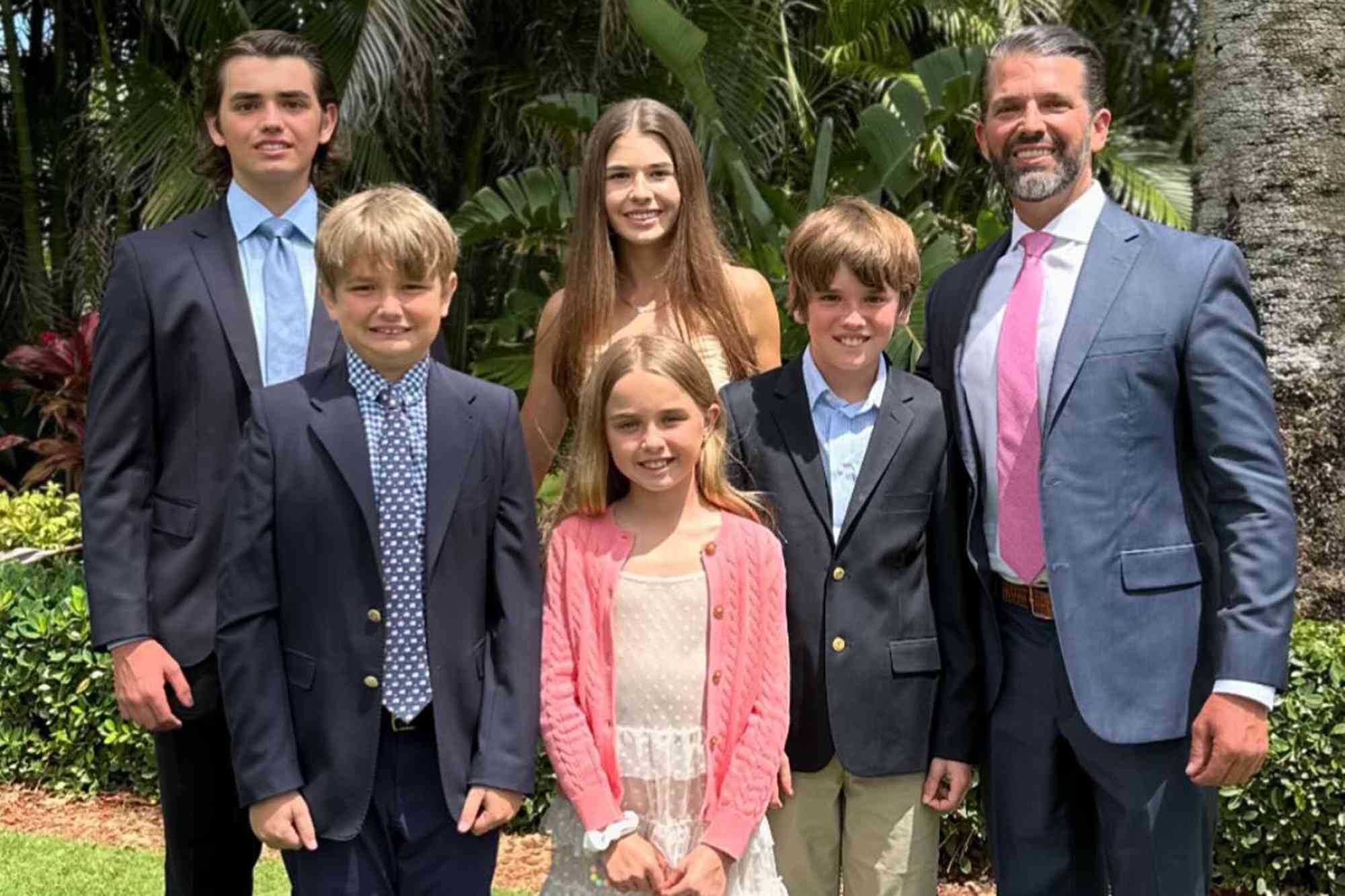 Donald Trump Jr.’s 5 Kids: All About His Sons and Daughters