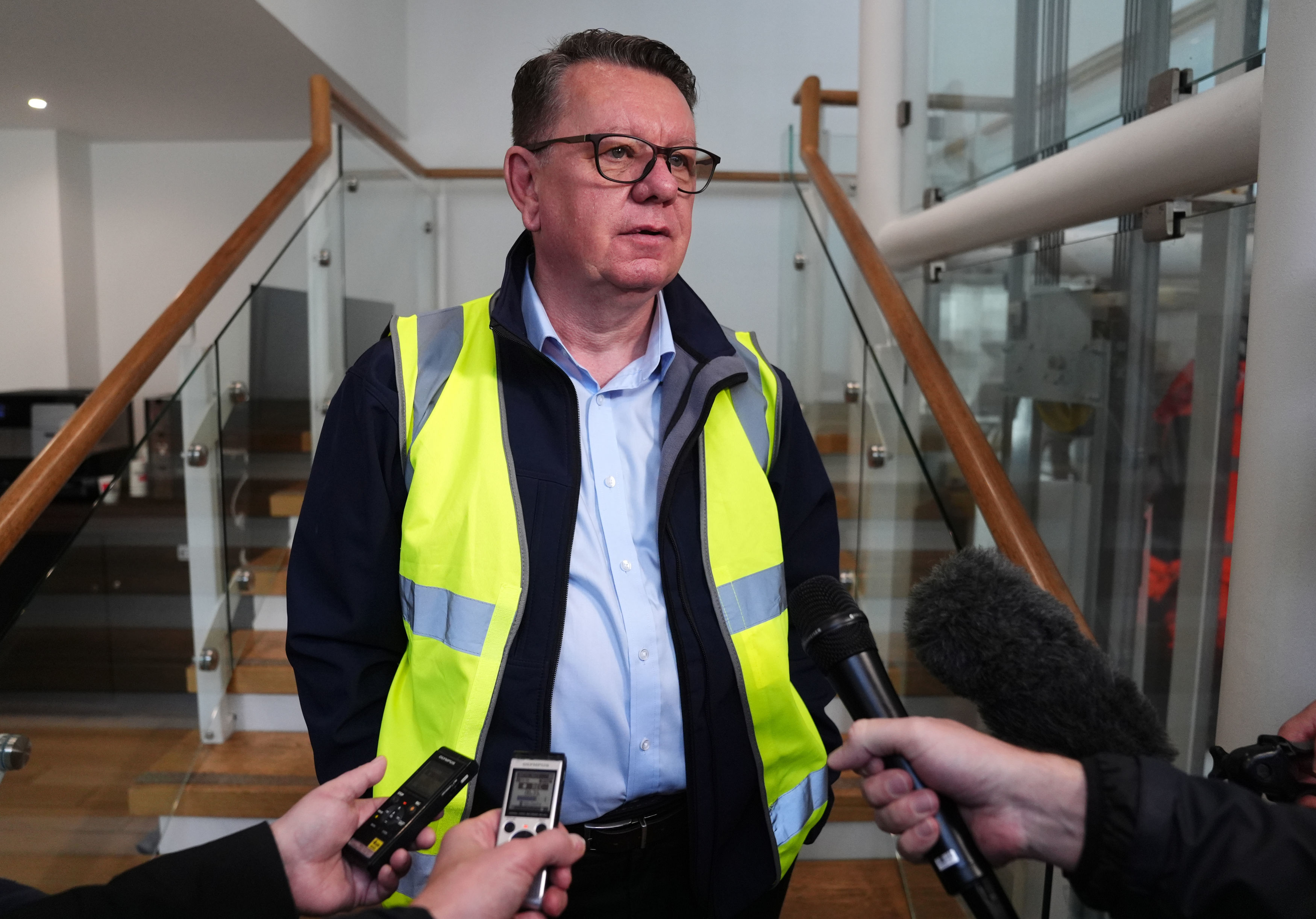 New setback for Ferguson Marine shipyard as key boss quits