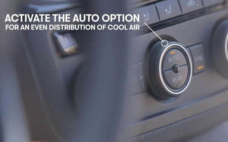 How to use your car’s air conditioning effectively during hot weather