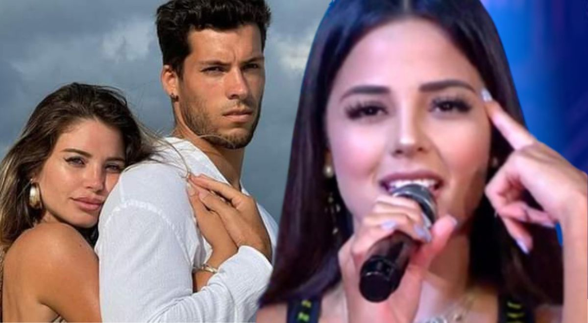 Luciana Fuster rompe su silencio tras acercamiento de Patricio Parodi y ... Luciana Fuster rompe su silencio tras acercamiento de Patricio Parodi y ...