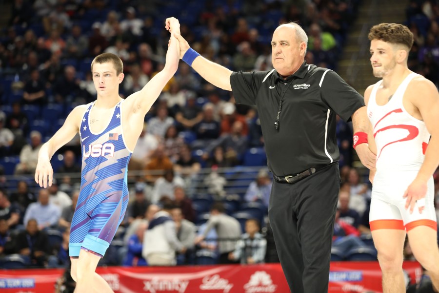 Bishop McCort’s Jax Forrest beats former NCAA Champ, joins Team USA