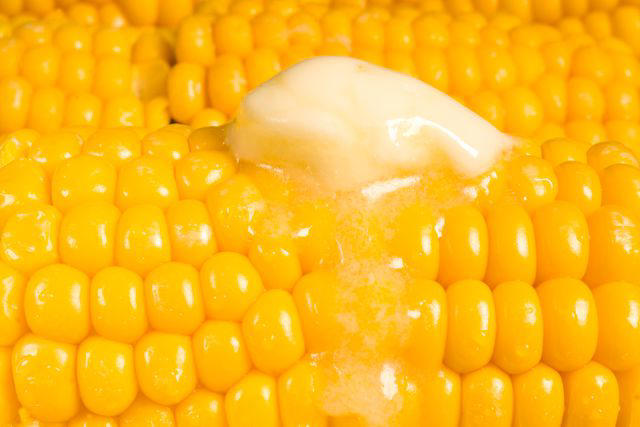 My Mom's Mess-Free Way of Buttering Corn Is Genius