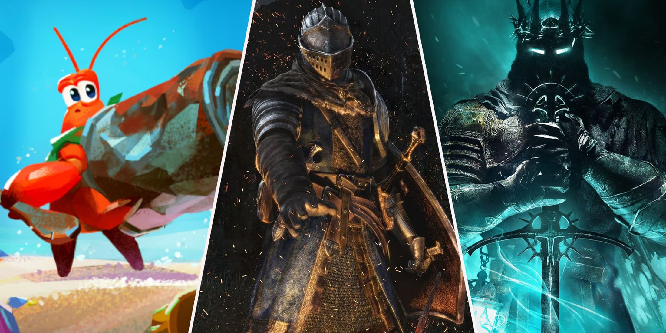 Soulslike Games Easier Than Dark Souls