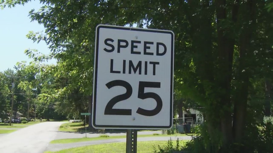 Schenectady votes to lower speed limit