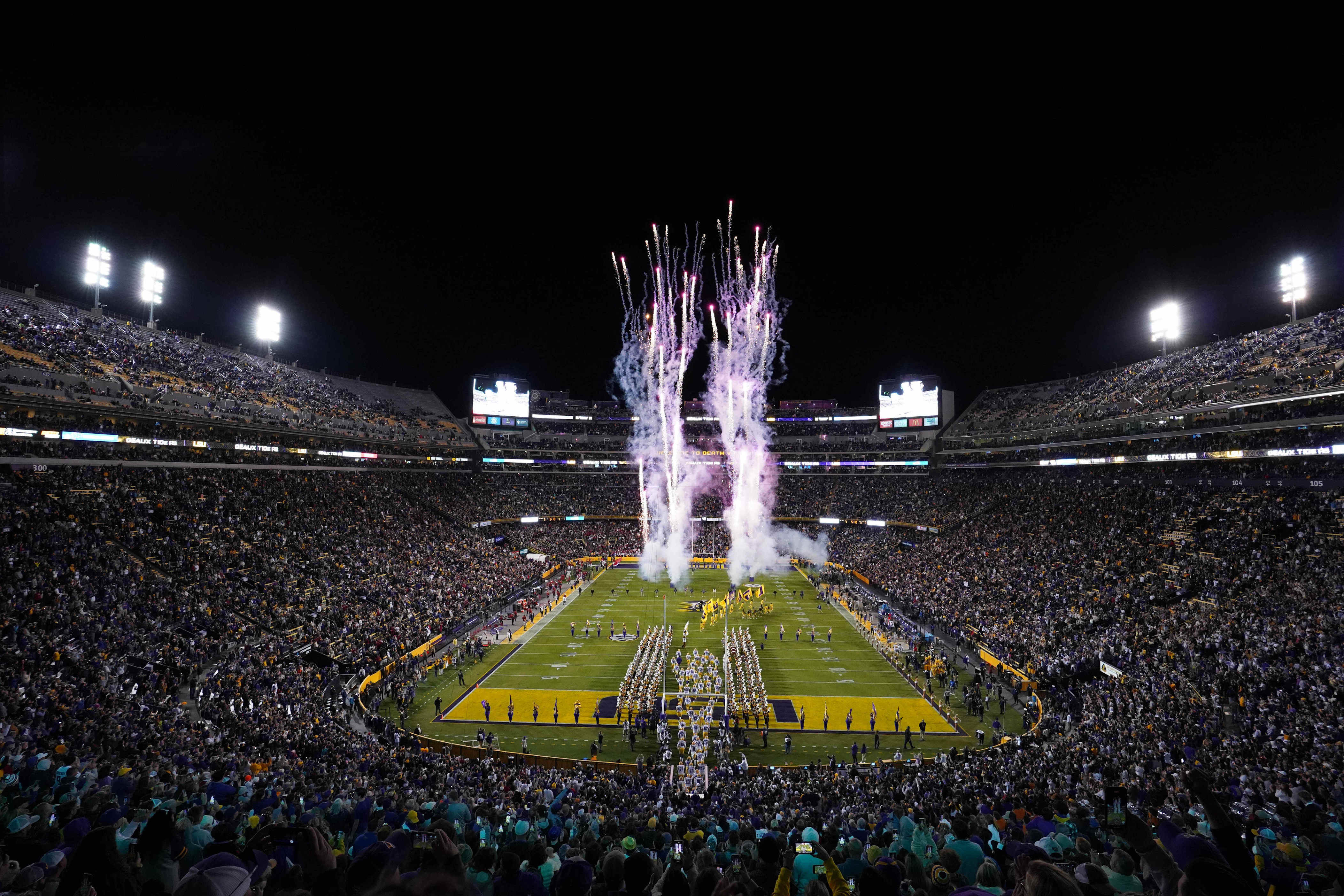 LSU football early enrollees from 2025 recruiting class. Here's who ...