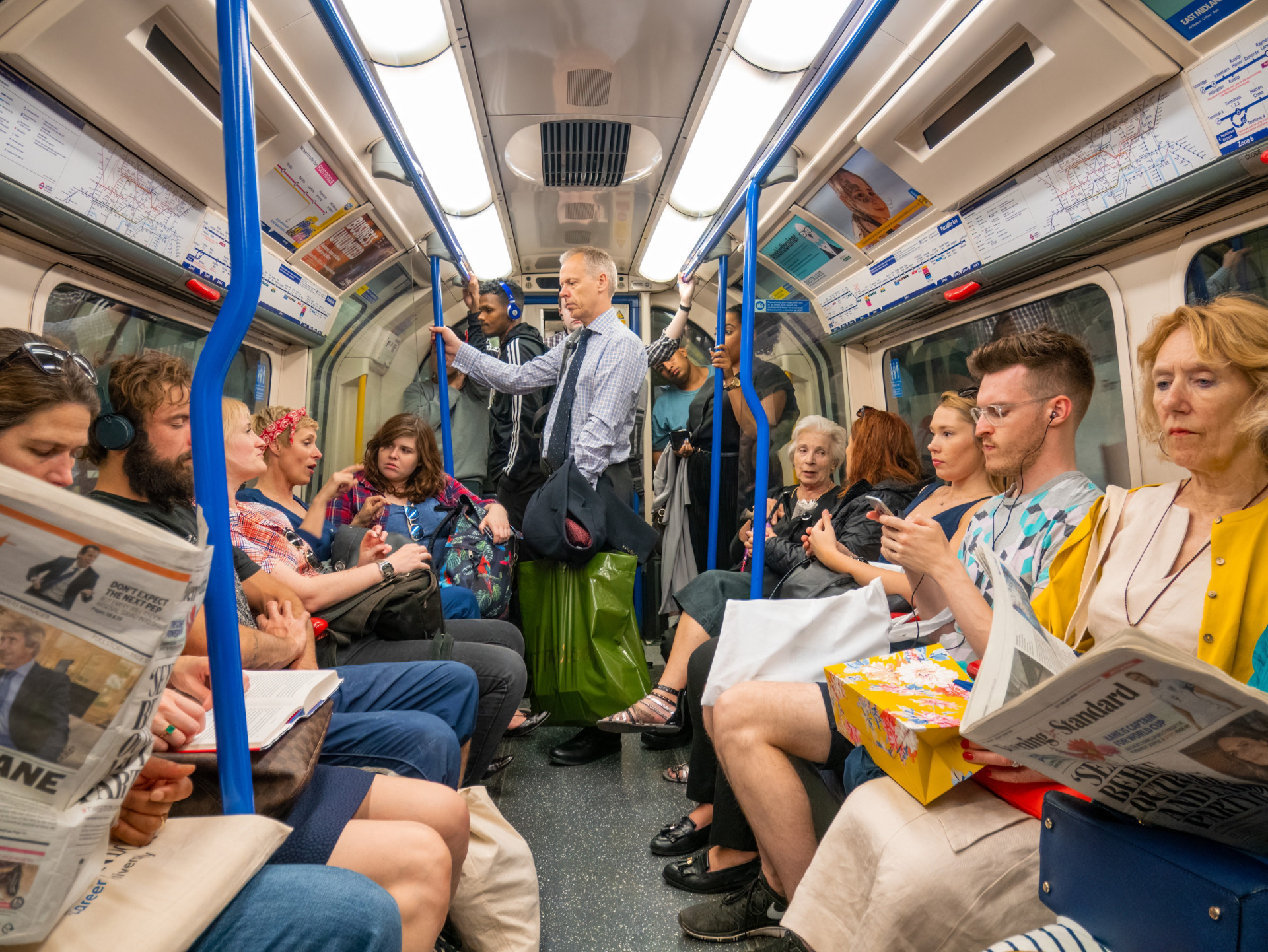 Les comportements à éviter dans les transports