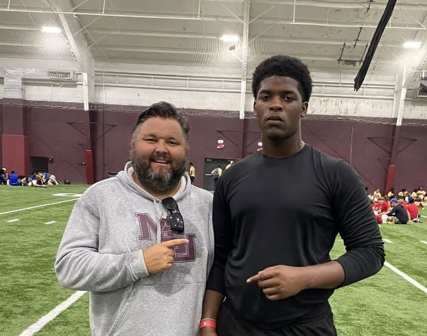 SEC program standing out to 2026 offensive lineman Charles Humphrey SEC program standing out to 2026 offensive lineman Charles Humphrey