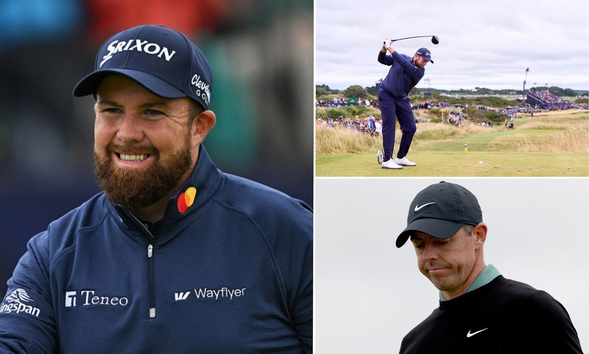 Shane Lowry off to a flawless start in pursuit of his second Open title ... Shane Lowry off to a flawless start in pursuit of his second Open title ...