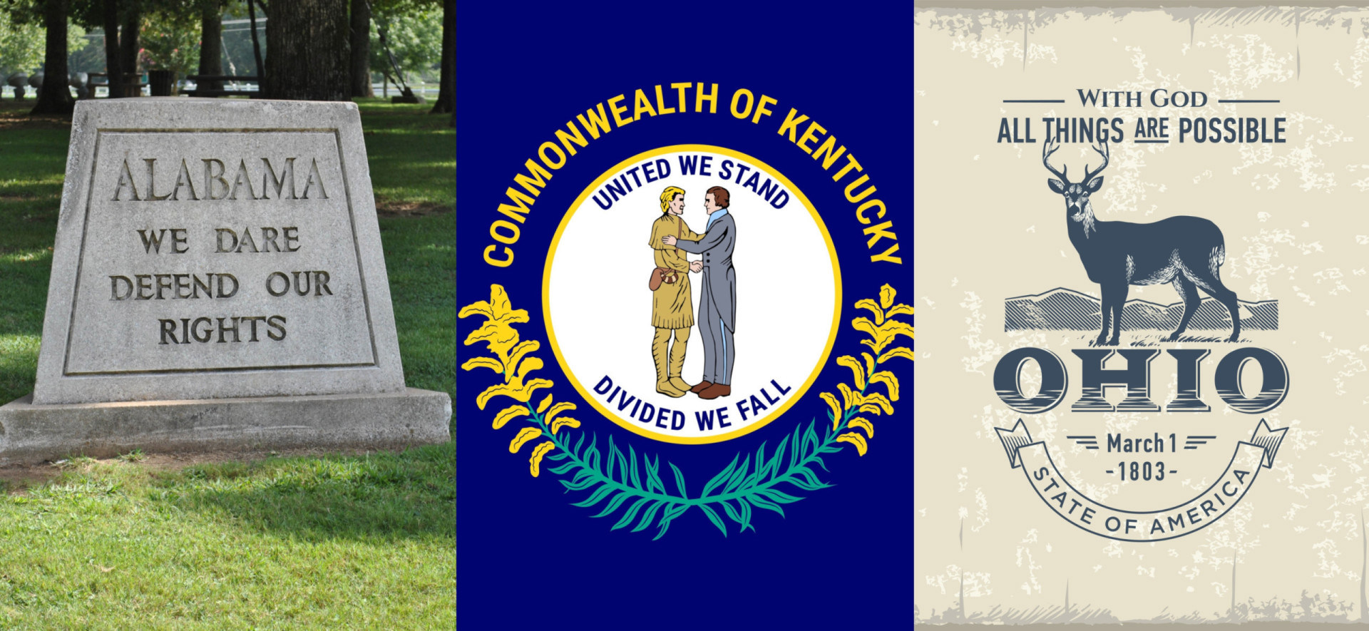 The official mottos of every US state (and their meaning) The official mottos of every US state (and their meaning)
