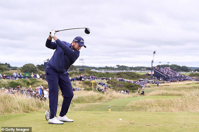 Shane Lowry off to a flawless start in pursuit of his second Open title ... Shane Lowry off to a flawless start in pursuit of his second Open title ...