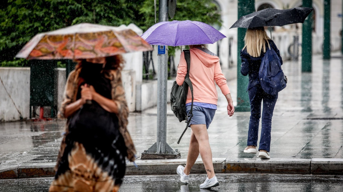 Με έντονες βροχές και καταιγίδες το νέο κύμα κακοκαιρίας από Πέμπτη - Η ...