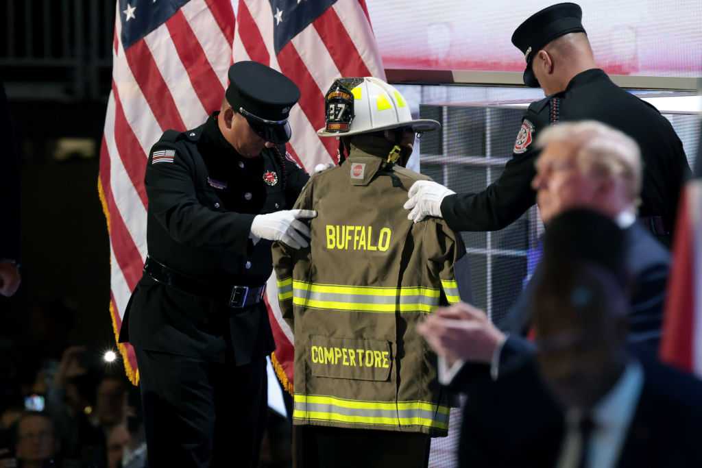 Explaining the misspelling on Corey Comperatore’s firefighting jacket