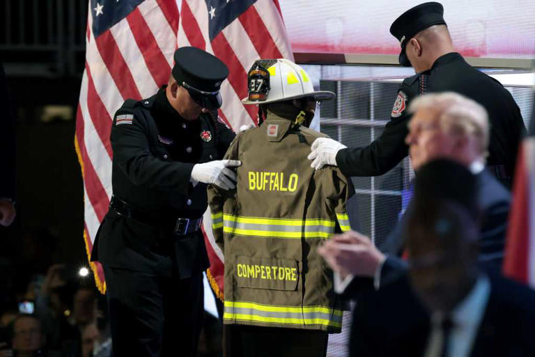 Explaining the misspelling on Corey Comperatore’s firefighting jacket