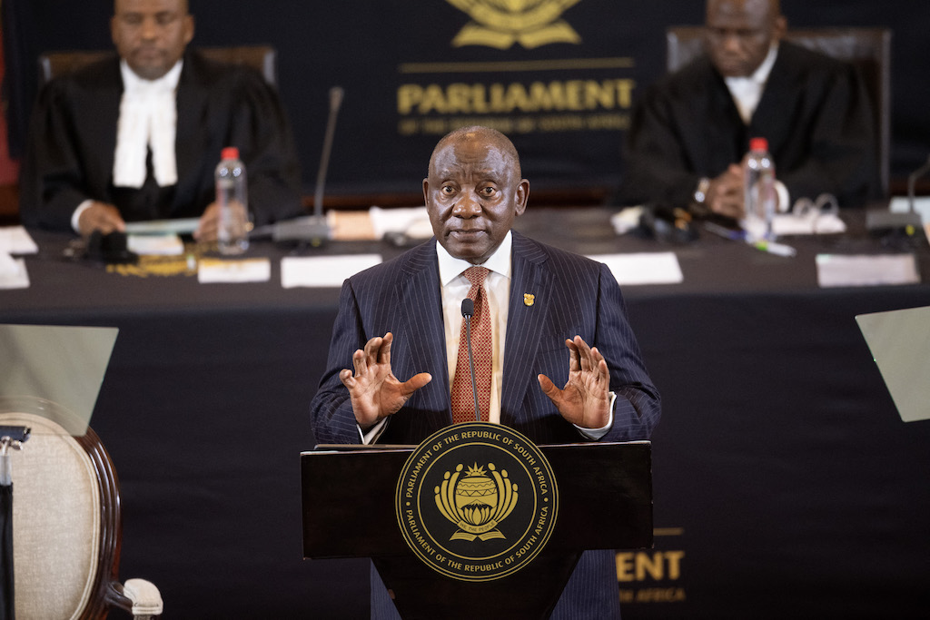 Ramaphosa urges GNU parties to put citizens first