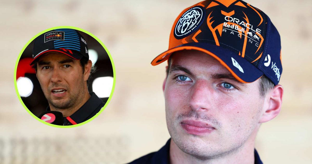 Max Verstappen delivers open and honest verdict on Sergio Perez’s form Max Verstappen delivers open and honest verdict on Sergio Perez’s form