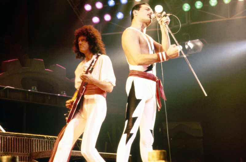 Through The Years With The Band Members Of Queen