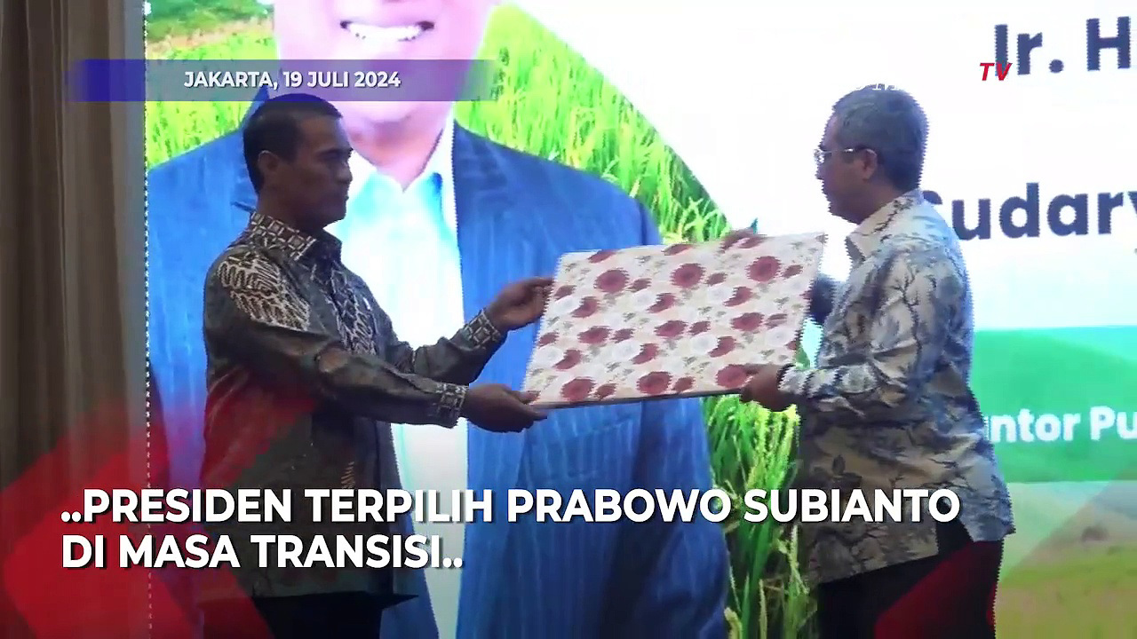 Mentan Amran Ungkap Pesan Prabowo di Masa Transisi Pemerintahan Mentan Amran Ungkap Pesan Prabowo di Masa Transisi Pemerintahan