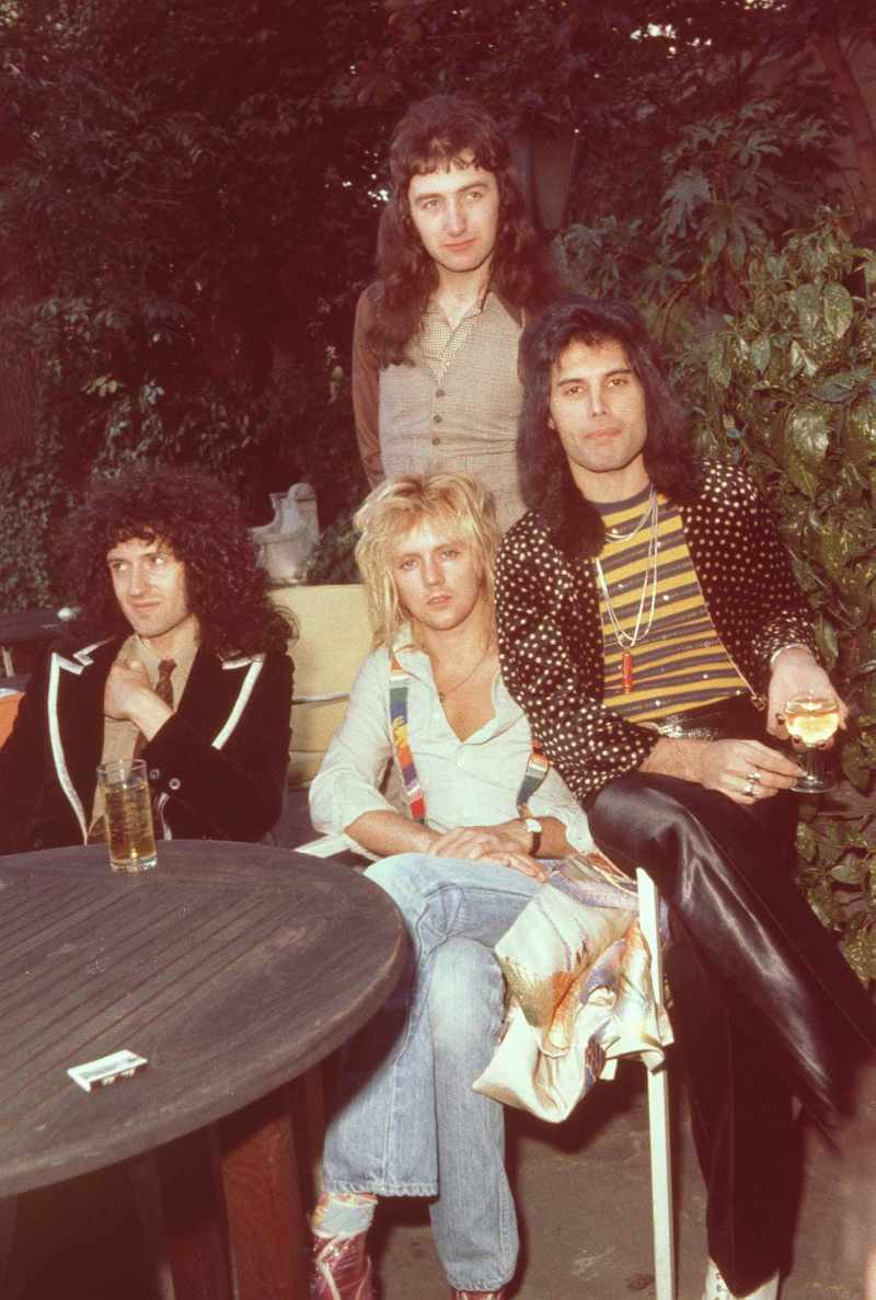 Through The Years With The Band Members Of Queen