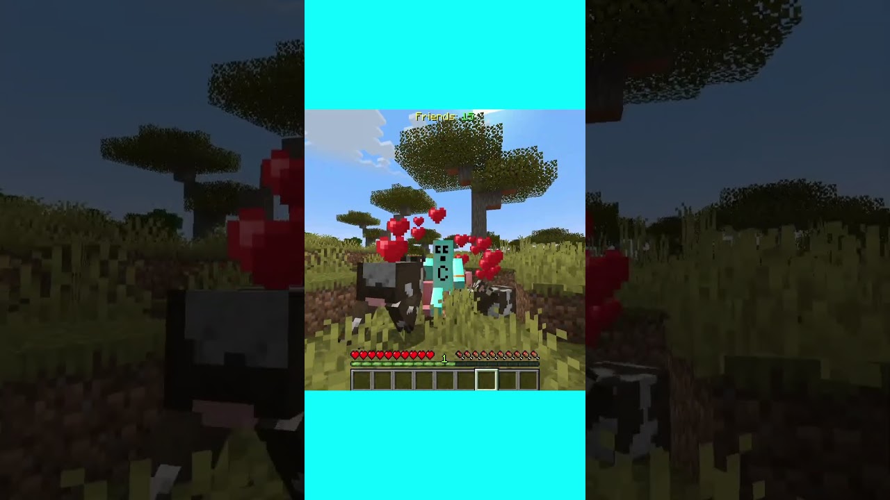 Minecraft but Mobs Actually Love You Today