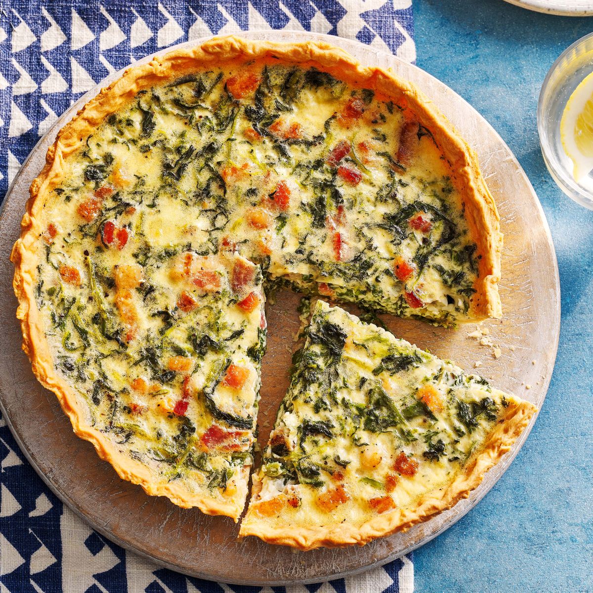 Our favourite quiche recipes