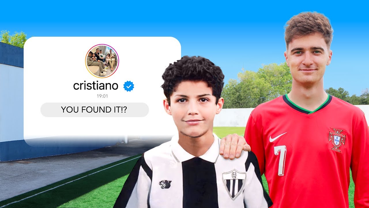 A Look Inside Soccer Legend Ronaldo's Childhood Club