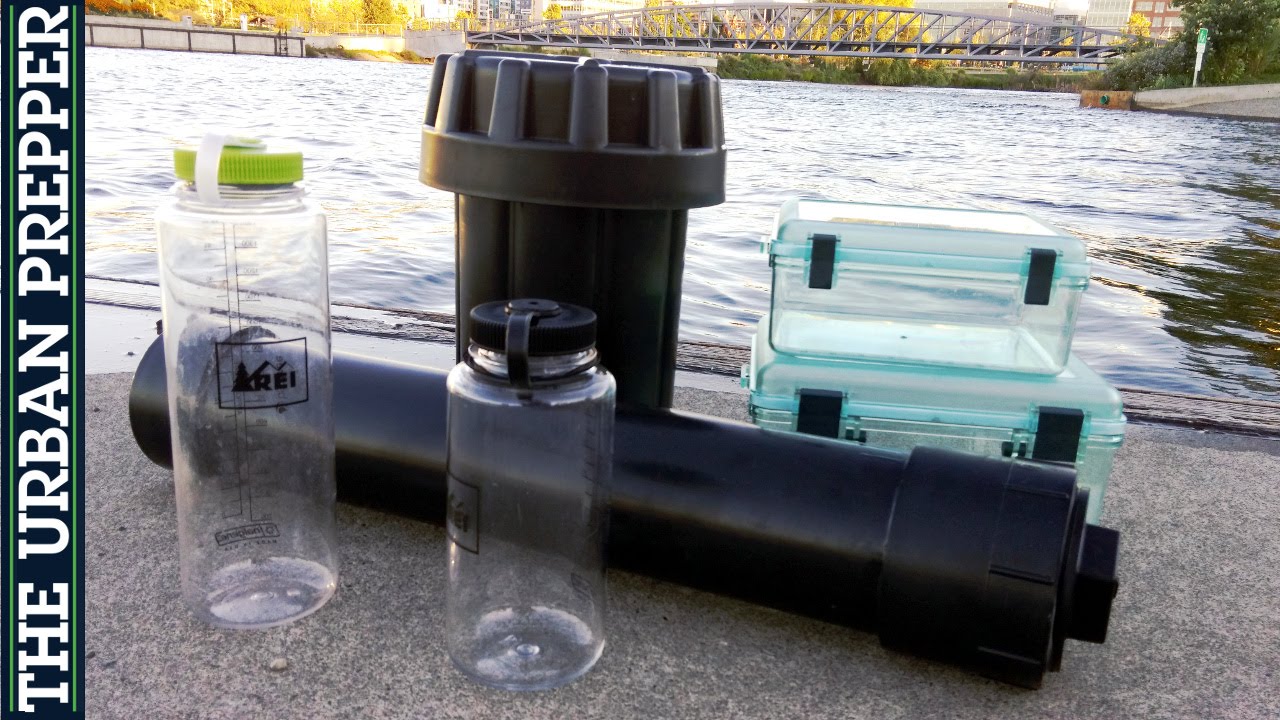 Intro to Survival Cache Containers