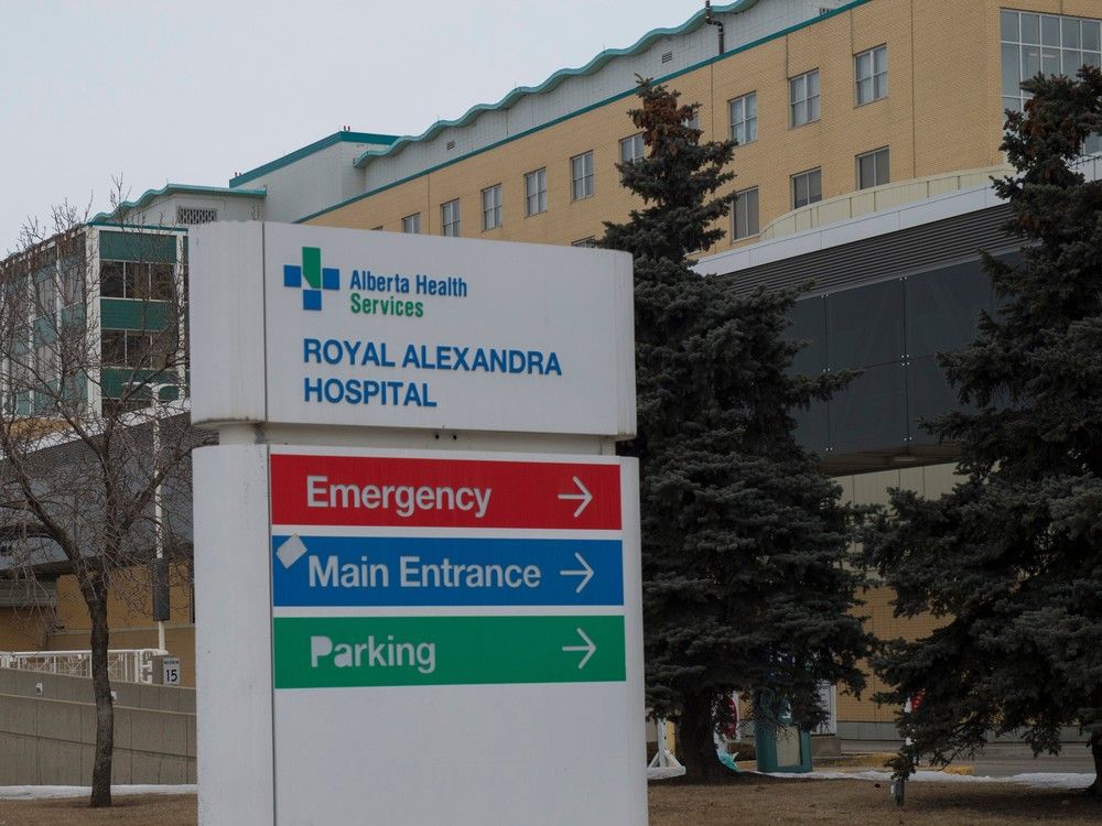 UCP pilot projects at Edmonton’s Royal Alex hospital yet to cure jammed ...