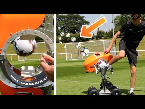 Man vs. machine: Can a human beat this advanced soccer trainer?
