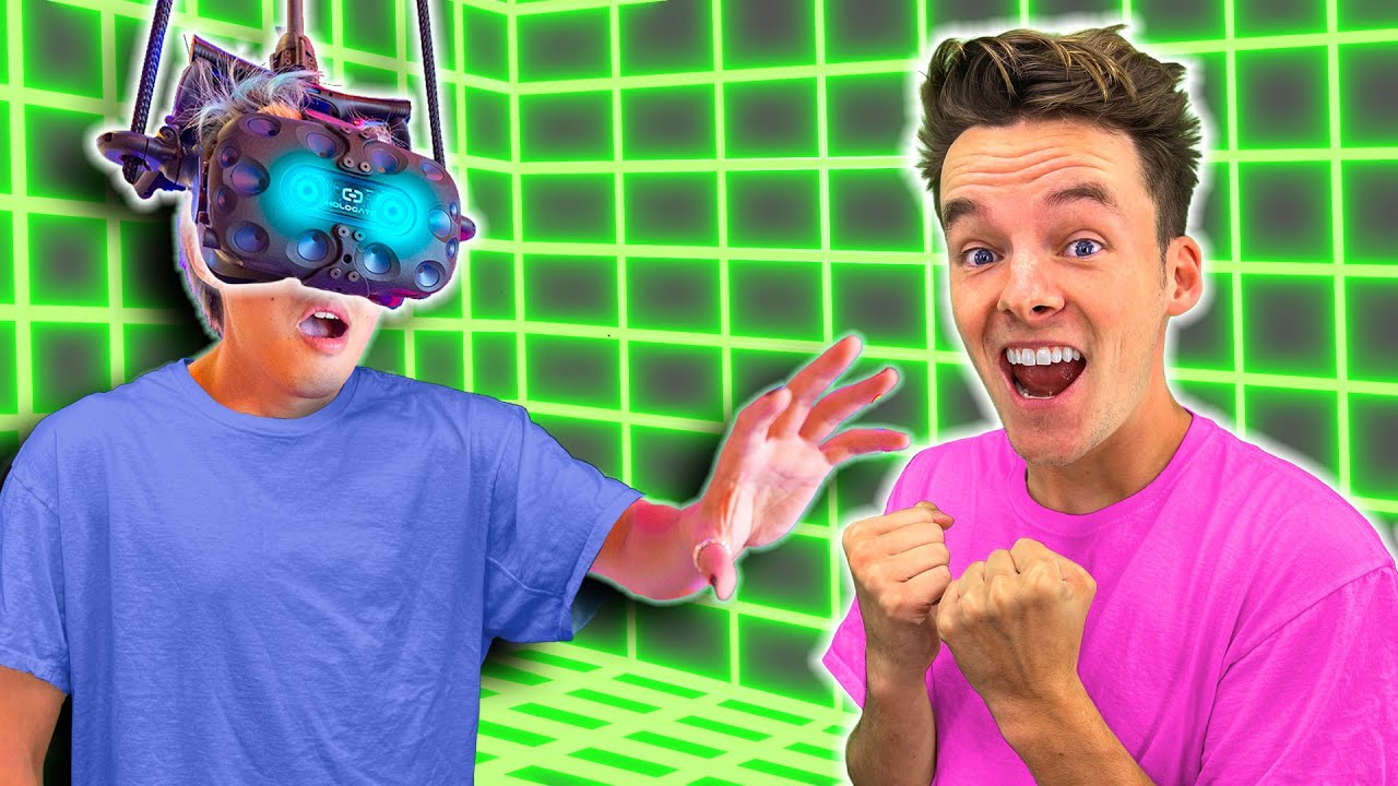 Living in virtual reality for 24 hours!