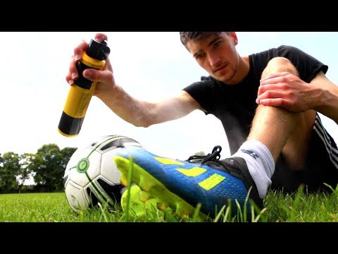 The football boot spray