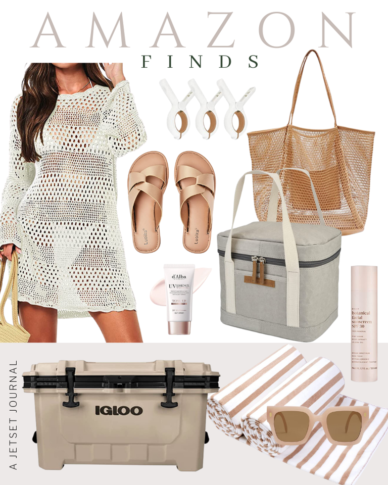 The Best Neutral Aesthetic Finds for Your Next Beach Trip