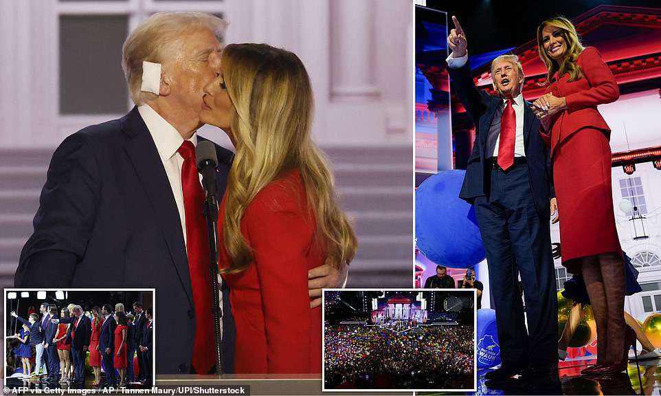 Melania Trump steps back into the limelight at RNC amid difficult year Melania Trump steps back into the limelight at RNC amid difficult year