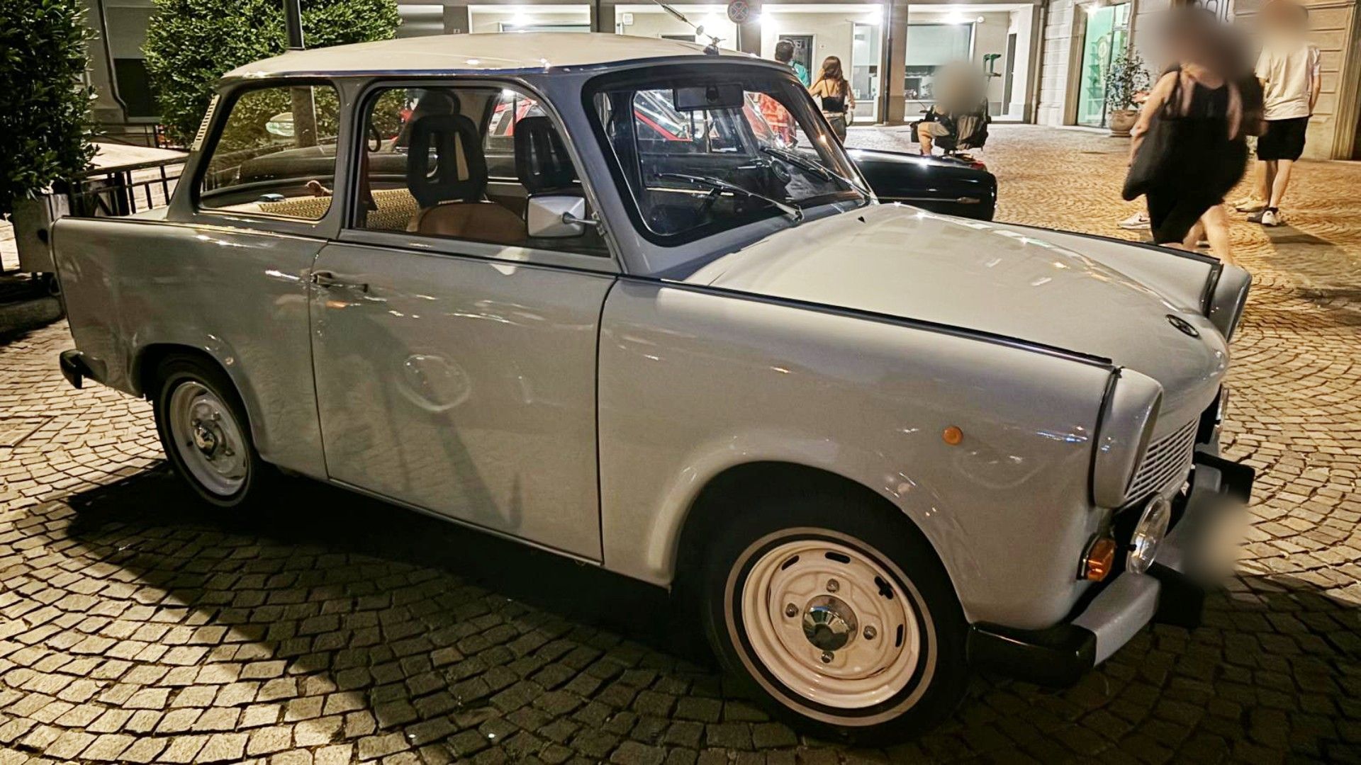 Een auto die geschiedenis schreef: foto's van de Trabant 601
