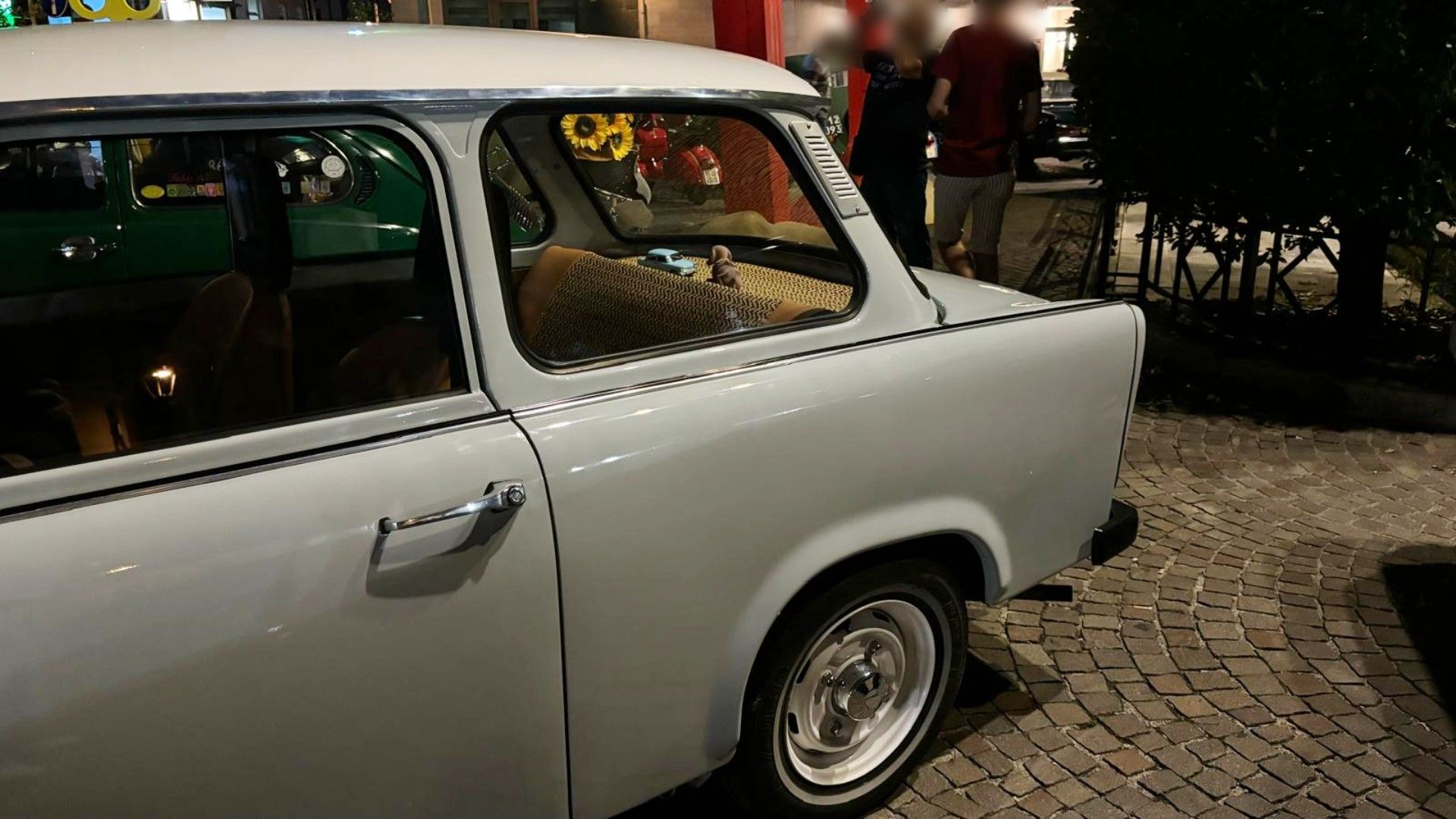 Een auto die geschiedenis schreef: foto's van de Trabant 601