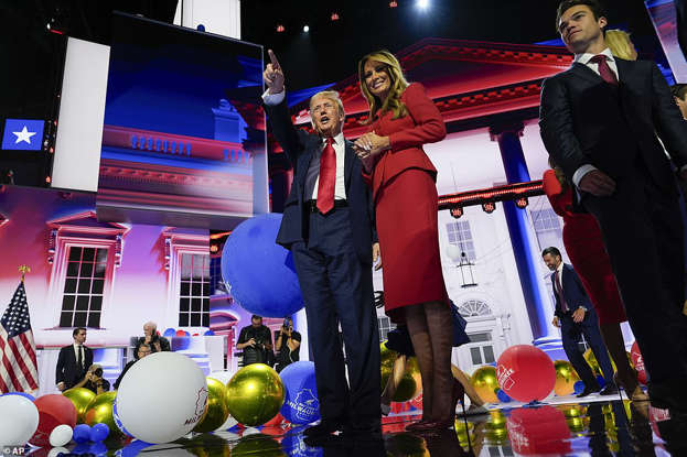 Melania Trump steps back into the limelight at RNC amid difficult year Melania Trump steps back into the limelight at RNC amid difficult year