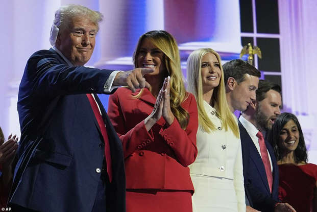 Melania Trump steps back into the limelight at RNC amid difficult year Melania Trump steps back into the limelight at RNC amid difficult year