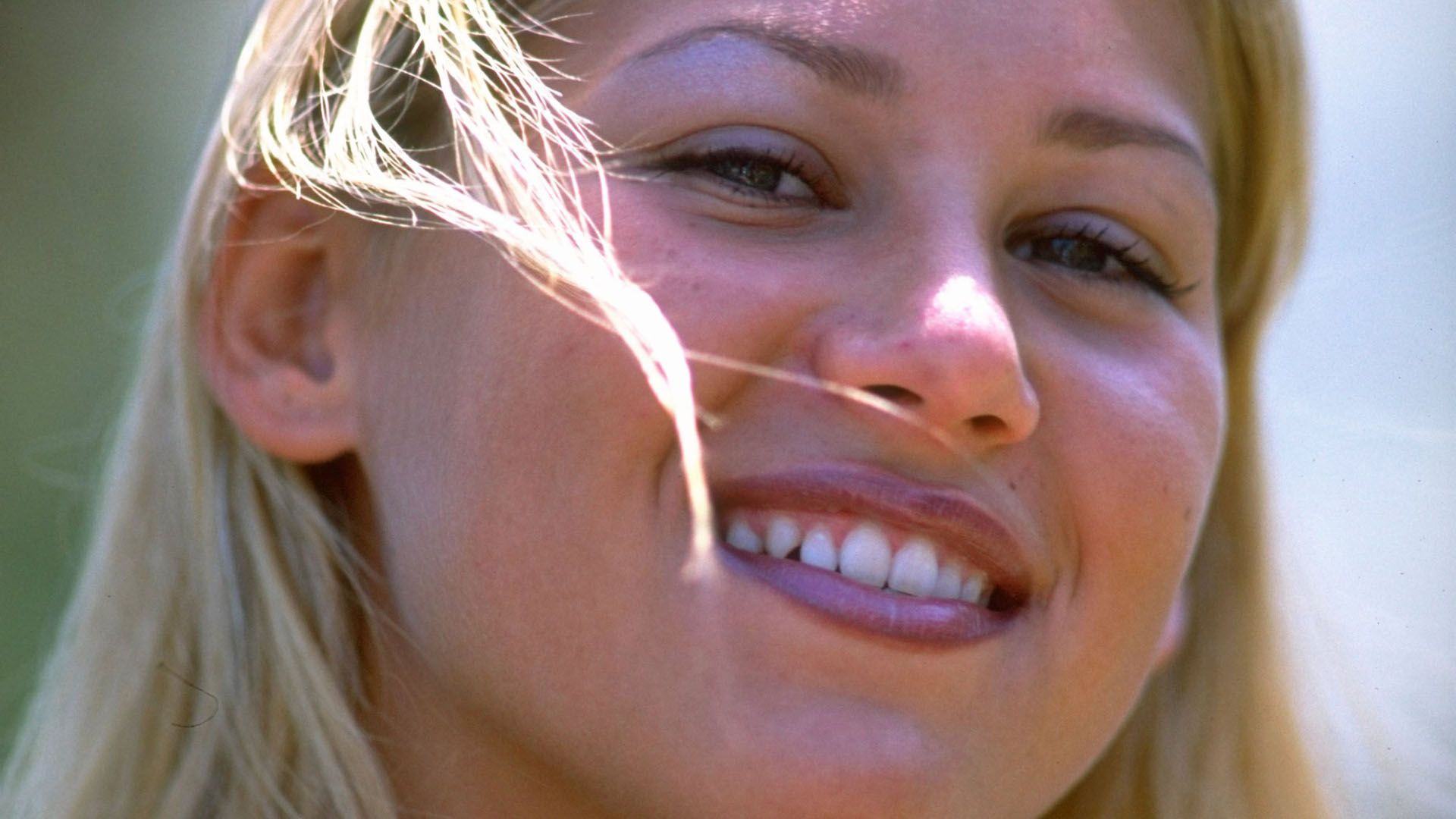 Foto's van de mooie Anna Kournikova: haar hele carrière met afbeeldingen