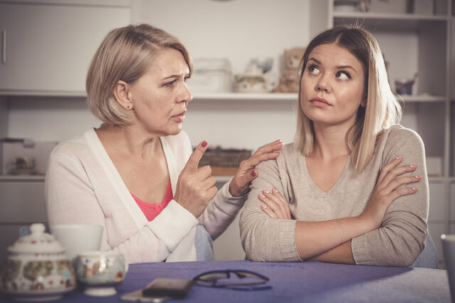 Normalised family dynamics that are actually highly toxic