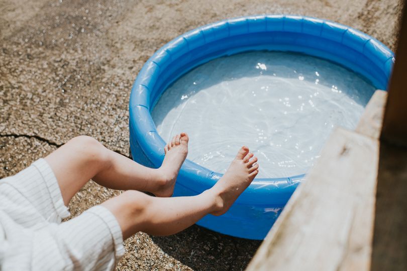 Urgent warning to any parents using paddling pools in the heat