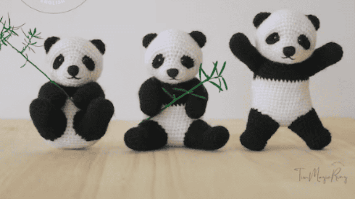 10 Adorable Crochet Zoo Animals