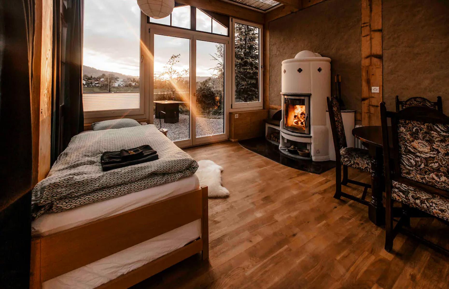 Step inside the world's coolest cabins with incredible views